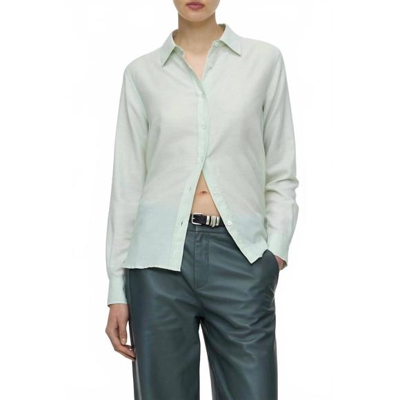 Closed | Shirts | New Closed Womens Long Sleeve Button Down Shirt In ...